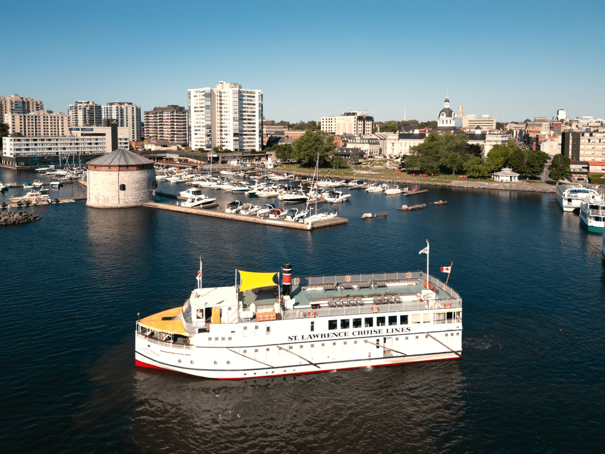 Discover the Hidden Gem of Canadian Waterways: St. Lawrence Cruise ...